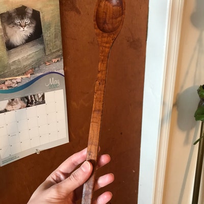 Wooden Kitchen Utensils Set Large Flipper Small Flipper - Etsy