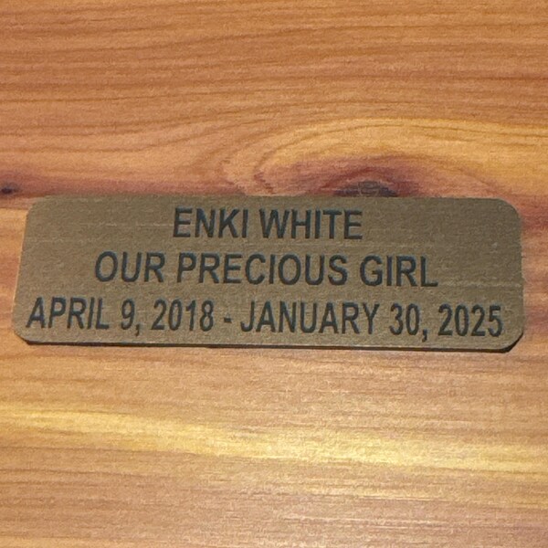 Push Button for Assistance 1x3 Custom Engraved Plaque Plate Sign W ...