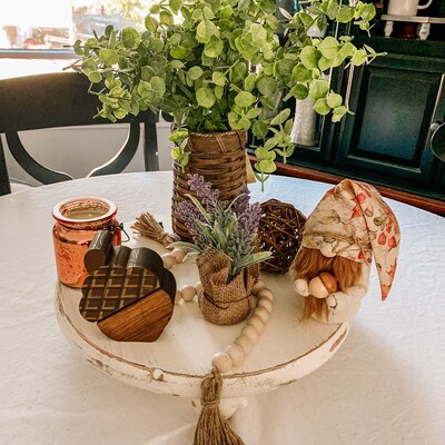 Acorn, Wood Acorn, Fall Tiered Tray Decor, Fall Decor, Acorn Decor ...
