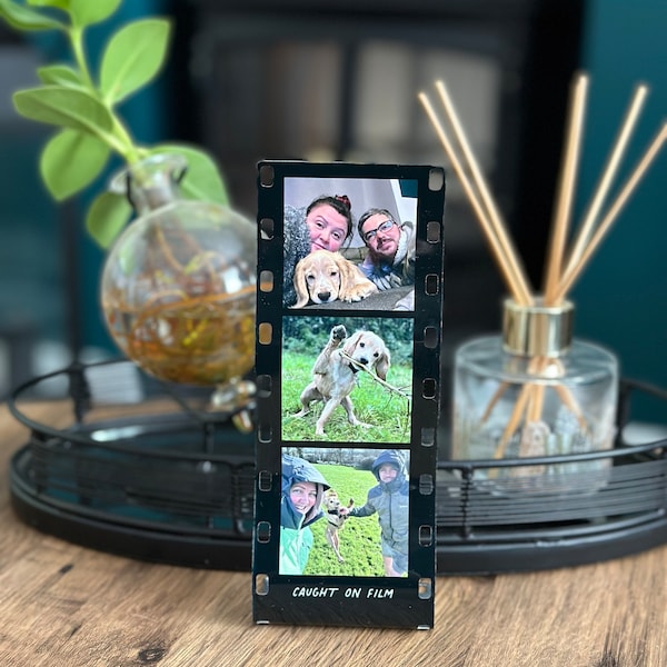 Personalised Mini Metal Photo Reel Print - Etsy