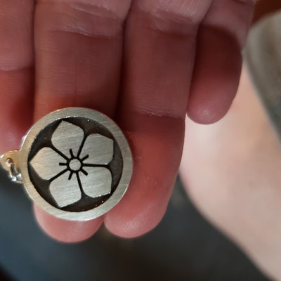 Japanese Kamon Ring Paulownia Maruni Gosan Kiri Signet Ring Japanese ...