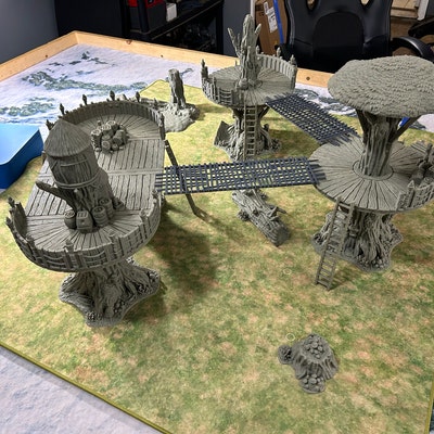 3d Printed SW Medium House 2 Legion/ Shatterpoint Compatible Terrain ...