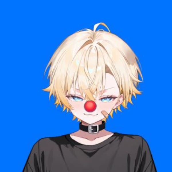 Live2d Model: Orange Cat Boy – Vtuber Model FULLY RIGGED - Ready to Use ...