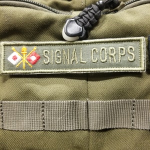Army Signal Corps Patches - Etsy