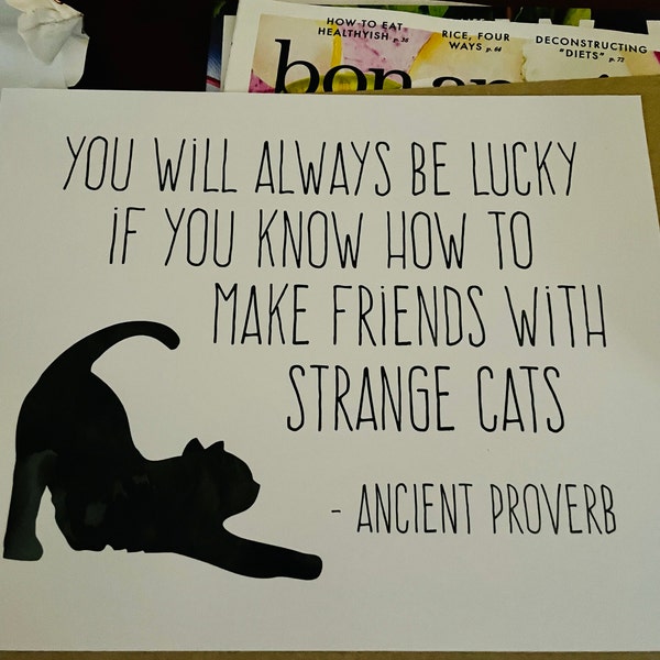 Printable Classroom Reward Punch Cards, Set of 2 Cat Theme Incentive ...