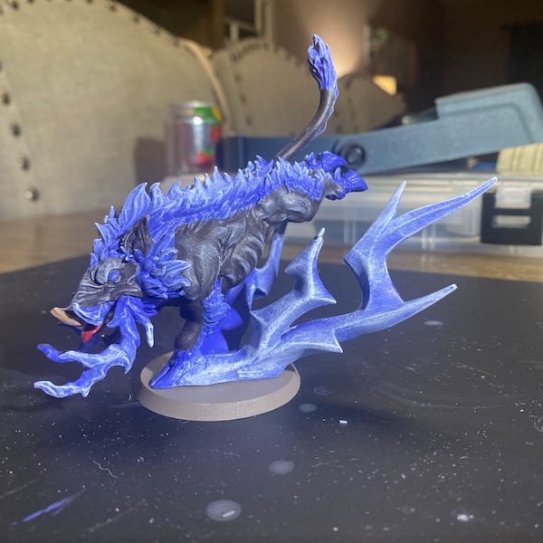 Thunder Boar Model for Dungeons and Dragons - Etsy