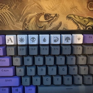 Madoka Magica Keycap Set - Etsy