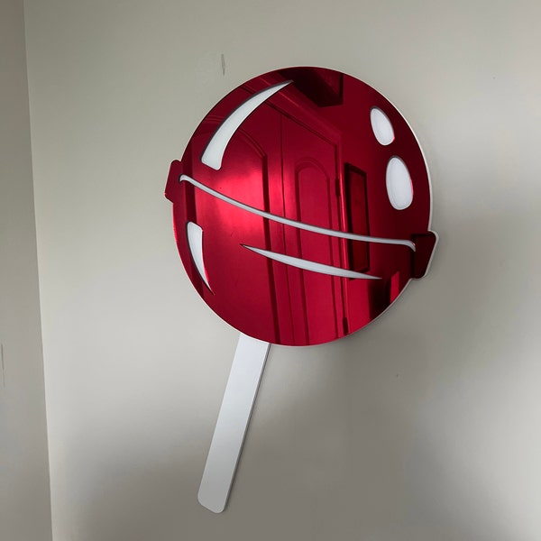 Pop Wave Mirror Wall Art, Modern Wall Mirror, Cool Mirror, Different ...