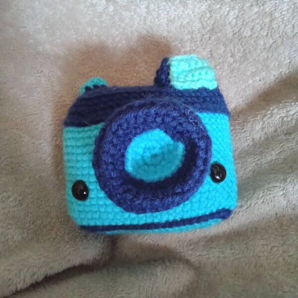 Photo Camera Crochet Pattern, Camera Amigurumi Pattern, Crochet Camera ...