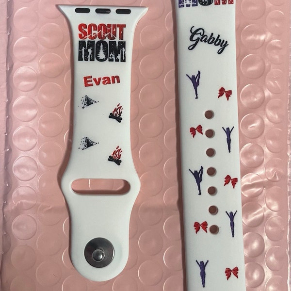 All Star Cheer Mom Watchband/ No Pompoms Cheer Mom/ Cheer Comp/ Cheer ...