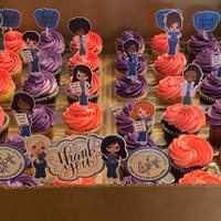 Magician Cupcake Toppers, Magic Show, Magic Theme Party, Magic Show ...