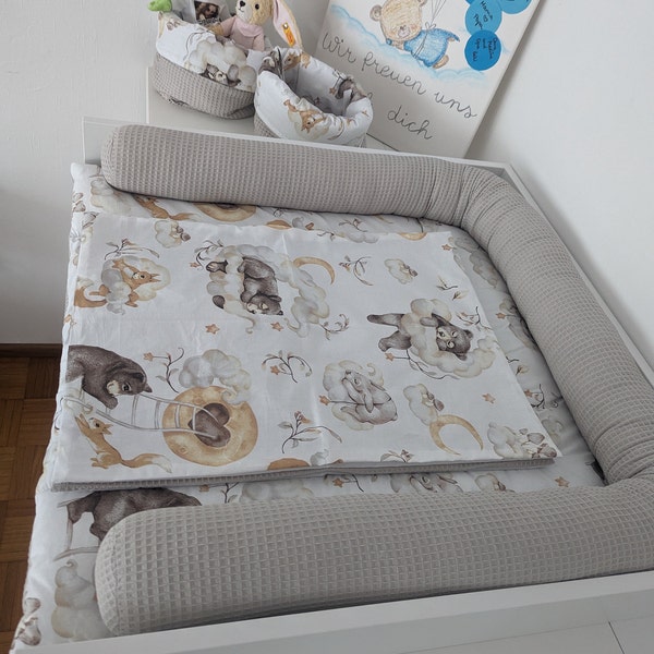 Changing Mat Set of 6 Elements, Set Changing Pad Changing Mat Baby ...