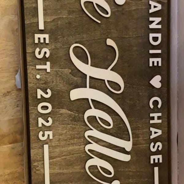 Family Reunion Gift: Custom Wooden Family Tree - Handmade Wooden Family ...