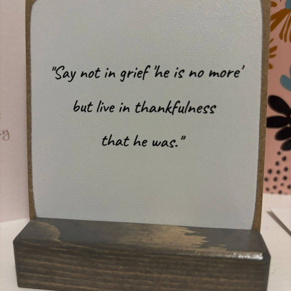 Hug in a Box (with Sympathy/ Comfort/ Sorry for Your Loss Card) - Etsy