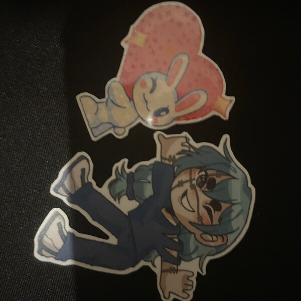 Sorcerer Anime Sticker Set Two, Chibi Matte Vinyl Stickers, Cute Kawaii ...