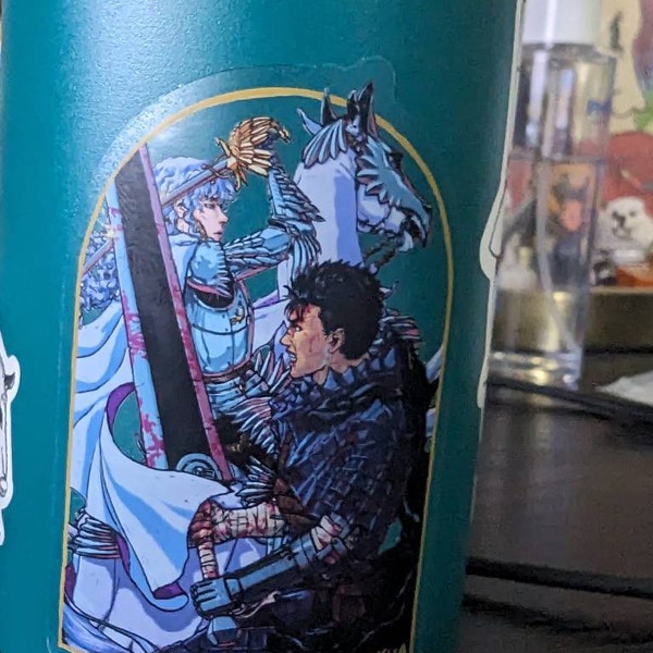 Like the First Clash Sticker - Clear Uv-resistant Waterproof Vinyl ...