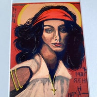 St. Peter Modern Icon 5x7 Print - Etsy Canada