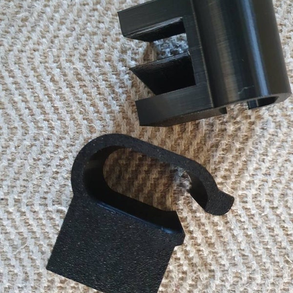 Raised Heavy Duty Angled 4inch Replacement Shoe Riser for Lovesac ...