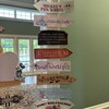 Printable Mickey Treats Garland, Mickey Birthday Banner, Disneyland ...