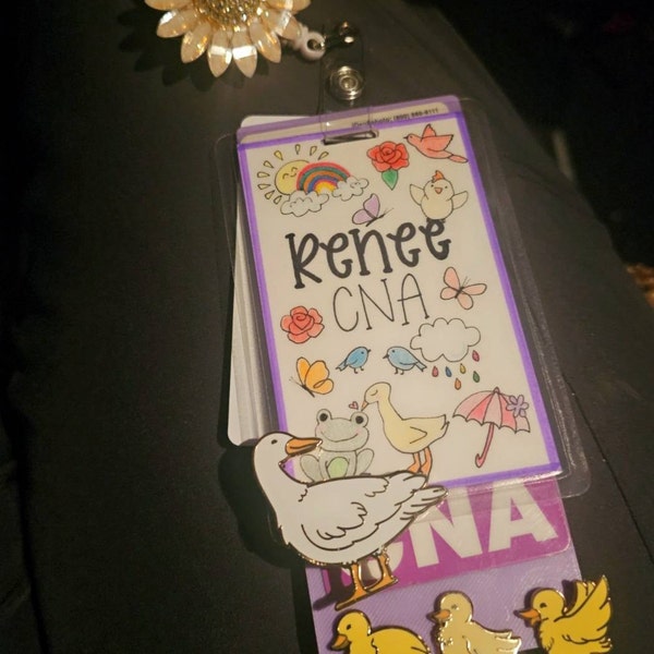 Custom Badge Back - Etsy