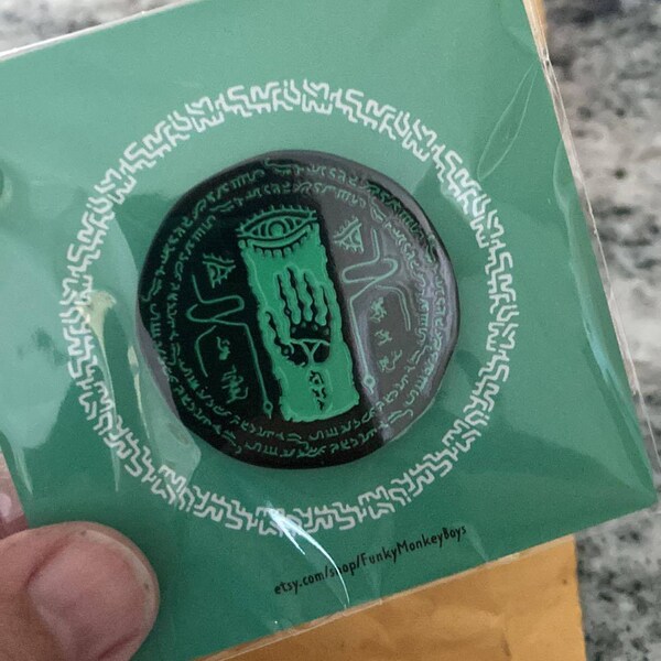 Unofficial Fan Made Ultrahand Symbol Enamel Pin / the Legend of Zelda ...