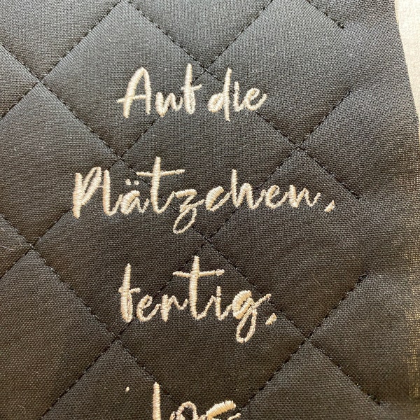 Yellowstone Script Embroidery Font, BX Font for Embroidery, Calligraphy ...