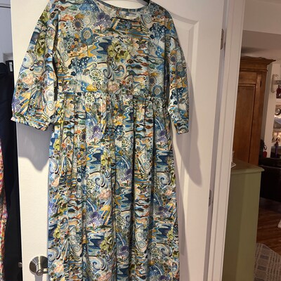 Linen Matching Mother and Daughter Dresses/matching Linen Dresses ...