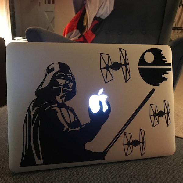 Tie Fighter Squadron Vinyl Bumper Sticker. Show Your Love for Star Wars ...