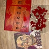 Dexter Blood Splatter Coasters | Glass Coasters | Hand Painted Coasters ...