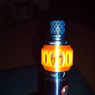 SMOK Prince TFV12 Glass Protector 2 8ml Pyrex Bulb Cover I-priv X-priv ...