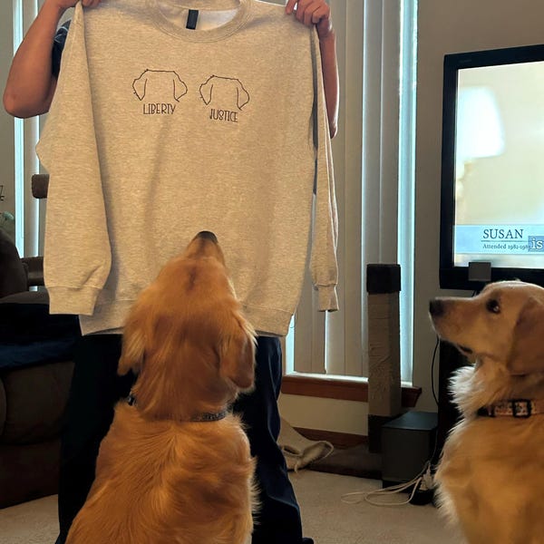 Custom Dog Ear Sweatshirt, Personalized Dog Sweatshirt, Custom Dog Mom ...