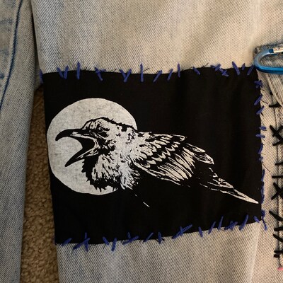 RAVEN PATCH Do I Really Need to Write Anything Else Here Well I Can't ...