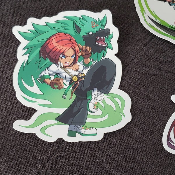Guilty Gear Strive Sticker Series - Etsy