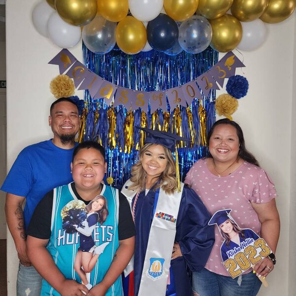 Custom Big Large Face Fans With Wooden Handle, Wedding Heads ...