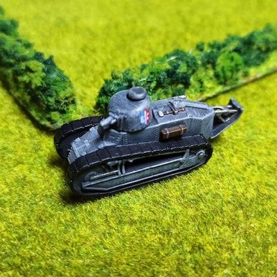 British Mark V Male Heavy Tank Model Kit 3D Printed at 1/56th, 1/72th ...