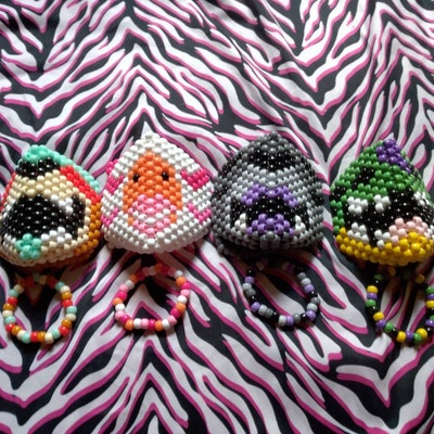 Kandi Spider Desk Buddies - Etsy