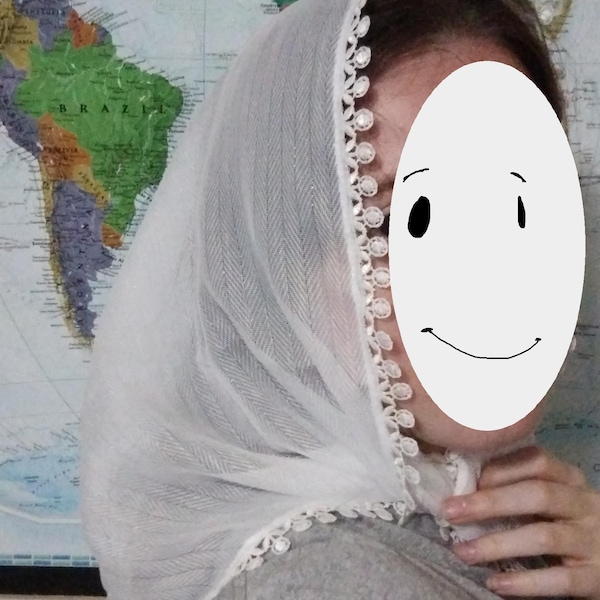 Discover Elegant Church Veils for Worship and Prayer | Modest, Sacred ...