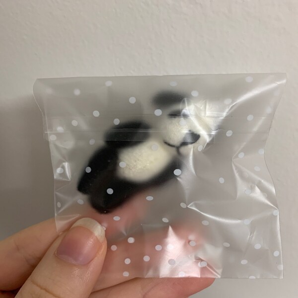 Tiny Panda Bear Mini Panda Bear Miniature Panda Bear Plush Panda Bear ...