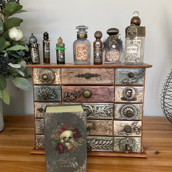 Storybook Potion Bottle, Cursed Candies Potion, Halloween Potion Bottle ...
