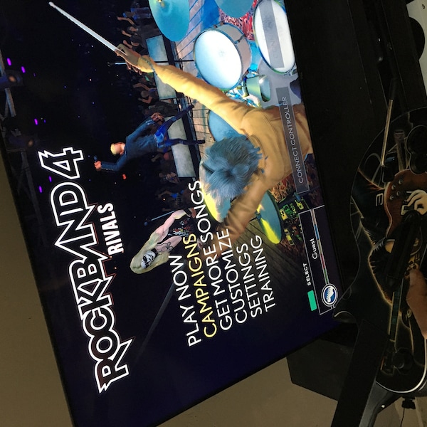 V3 Wii/usb Guitar Adapter WITH TILT for Clone Hero and RB4 (rock Band 4 ...