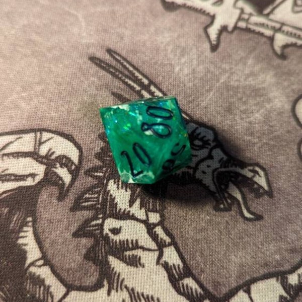 Mirkwood Dice - Sunset - TTRPG Dnd Character Sheet - Etsy