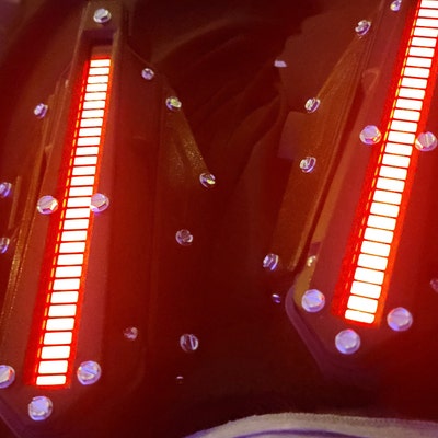 PULSE//V2:NANO Sound Reactive LED Cyberpunk Gauntlets bracer Variant ... PULSE//V2:NANO Sound Reactive LED Cyberpunk Gauntlets bracer Variant ...