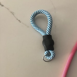 Climbing Rope Keychains / Lanyards Real Brand Name Climbing - Etsy