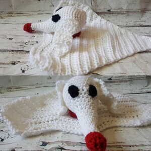 Crochet PATTERN Zero the Ghost Dog Plush Inspired by the Movie - Etsy