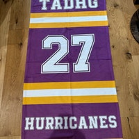 Personalized Sport Beach Towel, Custom Team Beach Towel, Custom Sport ...