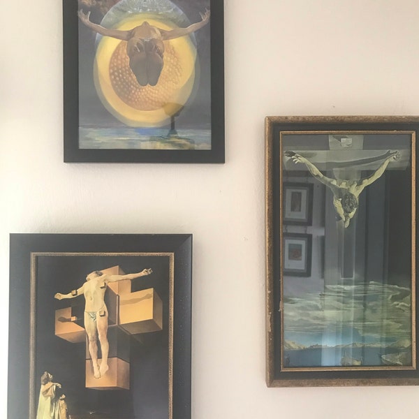 The Ascension of Christ by Salvador Dali Art Poster Print. Spanish ...