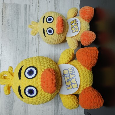 Lolo the Duck Crochet Pattern - Etsy