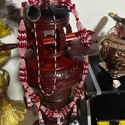 Mask for Yemaya and Olokun/careta Para Yemaya Y Olokun - Etsy