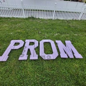 4FT Marry Me Marquee Letter Blueprints & Build Guide Package Includes ...