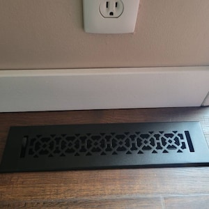 Custom Solid Cast Bronze Air Return Grate Cover - Etsy